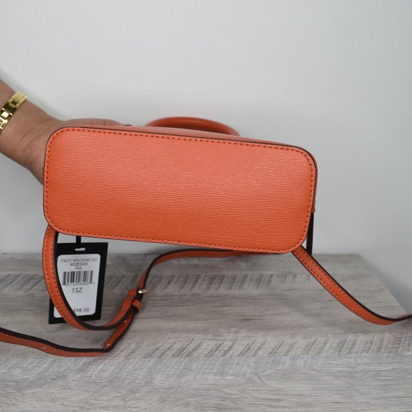 Dkny | Bags | Dkny Womens New Stacey Mini Dome Crossbody Purse | Poshmark